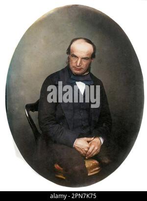 John Couch Adams (1819-1882), astronome anglais Stock Photo - Alamy