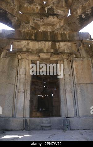 2 April 2023, Pedgaon, Maharashtra, India, Bahadur Fort, There is a 2 ...