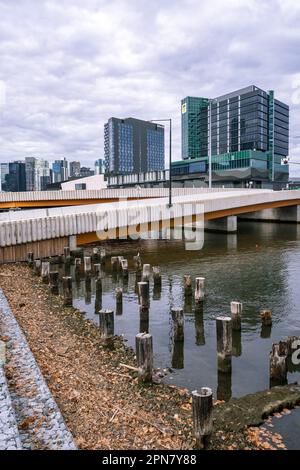 Melbourne, Australia - Docklands precinct Stock Photo - Alamy