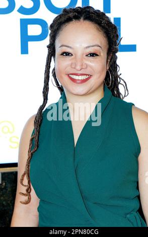 Lynette Linton attends the annual Critics' Circle Theatre Awards at ...