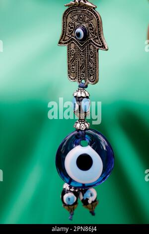 Hamsa, Eye of Fatima, Hand of Fatima amulets to guard against the evil ...