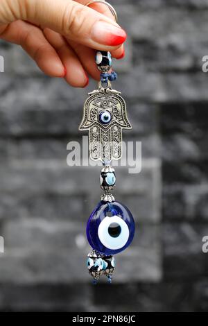 Hamsa, Eye of Fatima, Hand of Fatima amulets to guard against the evil ...