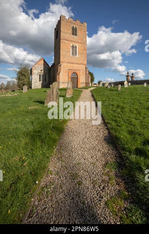 St Mary's Church, Hamstead Marshall, near Newbury, Berkshire, England ...