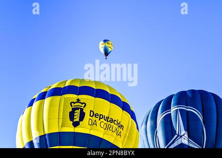 Igualada, Barcelona, July 07 de 2022. 26th European Balloons Festival ...