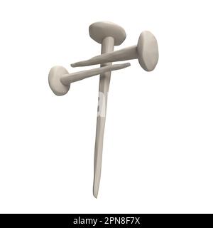 holy jesus christ cross easter illustration Stock Photo - Alamy