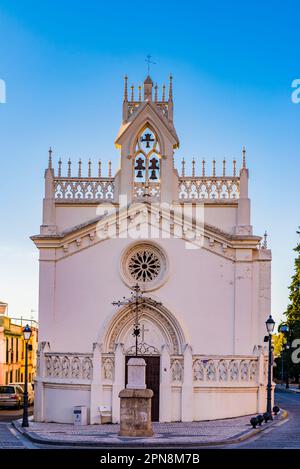 The Convent of the Adoratrices of San José, a neo-Gothic building from ...