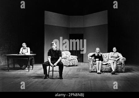 Patricia Franklin, Kenneth Cranham in SAVED by Edward Bond at the Royal ...