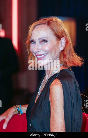 Andrea Sawatzki bei der ARD Blue Hour 2025 im Rahmen der Berlinale 2025 ...
