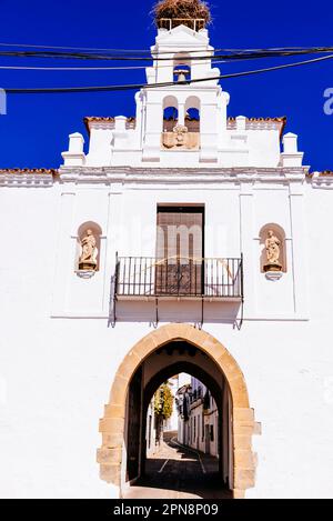 The Arch of Jerez, arco de Jerez, of Zafra is the only gate that has ...