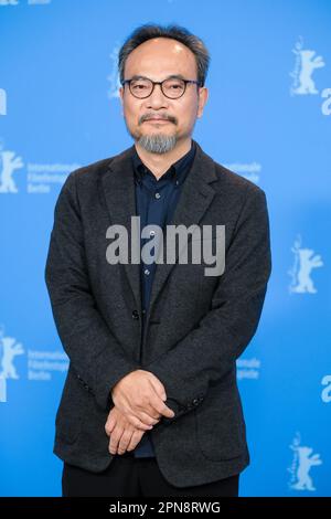 Jian Liu photographed attending the photocall for Art College 1994 during the Berlin ...