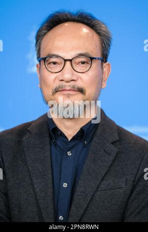 Jian Liu photographed attending the photocall for Art College 1994 during the Berlin ...