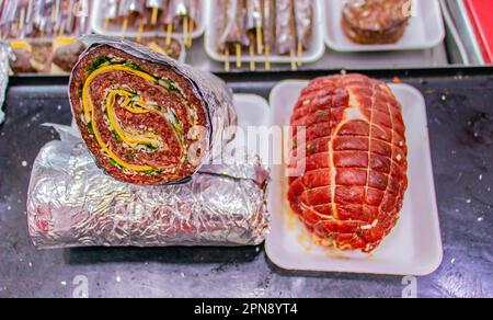 Traditional Butcher's Shop Selling High-Quality Meats and Cuts with ...
