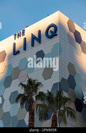 A picture of the LINQ Hotel + Experience Stock Photo - Alamy