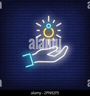 Jewelry purchasing neon sign Stock Vector Image & Art - Alamy