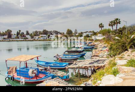 Discovering the Ancient Punic Ports of Carthage Stock Photo - Alamy