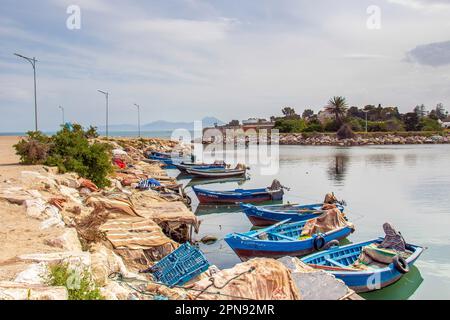 Discovering the Ancient Punic Ports of Carthage Stock Photo - Alamy