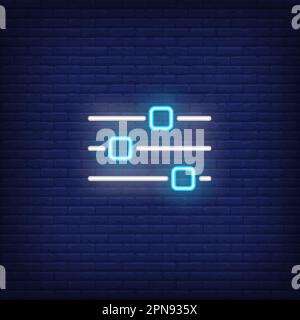 Mixing console neon sign Stock Vector Image & Art - Alamy