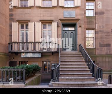 Theodore Roosevelt Birthplace National Historic Site is a recreated ...