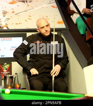 Sheffield, UK. 17th Apr, 2023. 17th April 2023; The Crucible, Sheffield ...