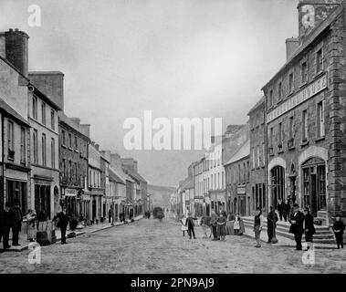 Street in Castlebar, County Mayo, Ireland Stock Photo - Alamy