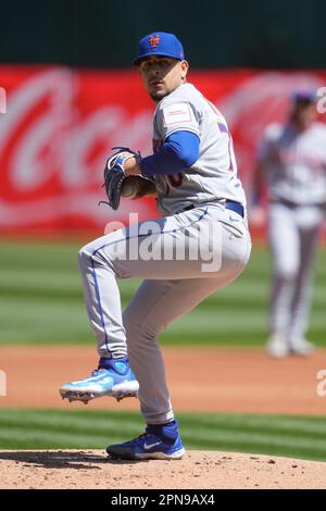 This is a 2023 photo of Jose Butto of the New York Mets baseball team ...