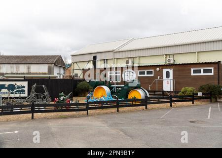 Tiptree Jam Factory, Tiptree Essex Stock Photo - Alamy