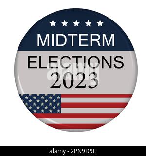midterm elections 2023 Stock Vector Image & Art - Alamy