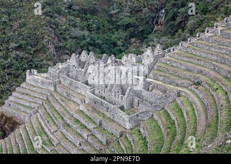 The ruins of Wiñaywayna, Cusco Department, Peru Stock Photo - Alamy