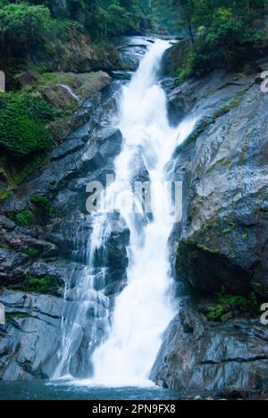 Siruvani waterfalls Coimbatore Western Ghats Stock Photo - Alamy