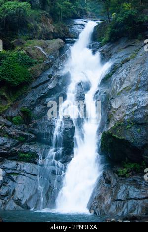 Siruvani waterfalls Coimbatore Western Ghats Stock Photo - Alamy