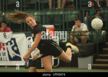 Tiffin, Ohio, USA. 15th Apr, 2023. USA Team Handball, Collegiate ...