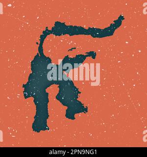 Map of Sulawesi Island vector illustration symbol design Stock Vector ...