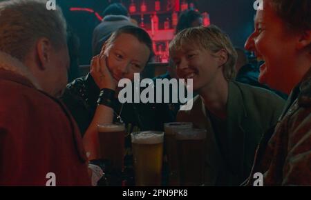 BLUE JEAN, Kerrie Hayes, 2022. © Magnolia Pictures / courtesy Everett ...