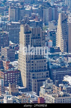 The New York Telephone Company Switching Building, also known as the ...