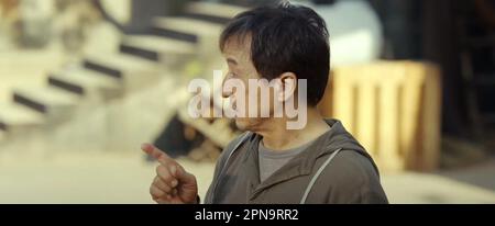 RIDE ON, (aka LONG MA JING SHEN), poster in English, Jackie CHAN, 2023 ...