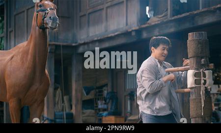 RIDE ON, (aka LONG MA JING SHEN), poster in English, Jackie CHAN, 2023 ...