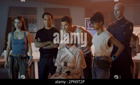 THE ARK, Pavle Jerinic, Christie Burke, Reece Ritchie, Richard ...