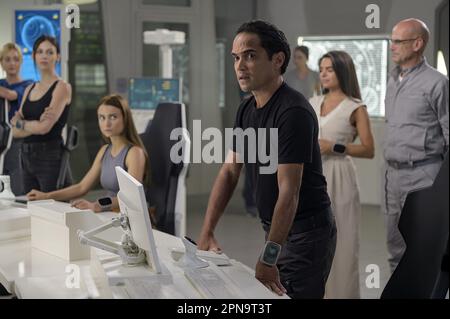 THE ARK, from left: Tiana Upcheva, Pavle Jerinic, Stacey Read, Christie ...