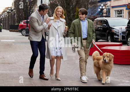 THE BLESSING BRACELET, from left: Carlo Marks, Nathan Parrott, Amanda ...