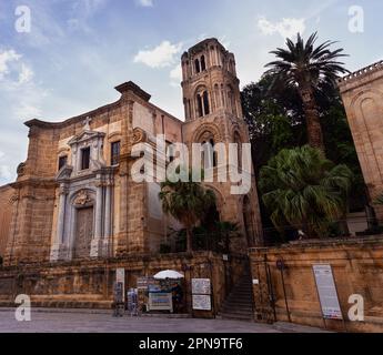 Palermo, Italy - December, 23, 2022: The Church of Santa Caterina, the ...