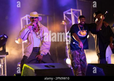 JaQwan J. Kelly from the Hulu television series "Wu-Tang: An American ...
