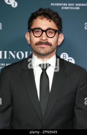 Aleem Khan attends the BFI London Film Festival Luminous Gala at The ...