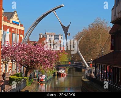 Empowerment is a public sculpture by the artist Stephen Broadbent. It ...
