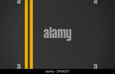 Asphalt road texture, concrete highway surface. Pattern with grainy ...