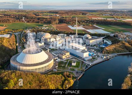Neckarwestheim nuclear power plant goes offline, reactor GKN 2 is one ...