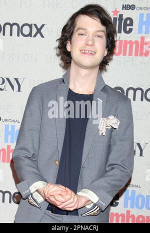 NEW YORK, NEW YORK - APRIL 17: Liam James attends HBO's "White House ...