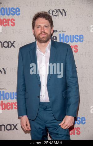 David Bernad attending the New York Premiere of "Little Brother" at The ...