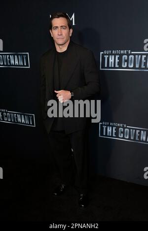 The Covenant 2023 Jake Gyllenhaal Stock Photo - Alamy