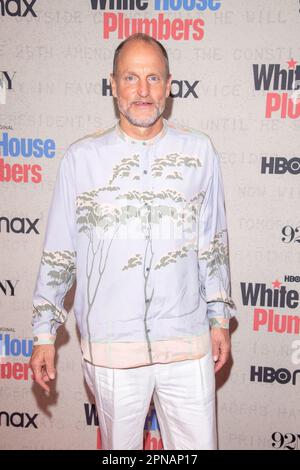 Actor Woody Harrelson attends the premiere of Focus Features ...