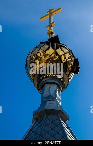 The Svyatohirsk Laura Monastery was damaged by shrapnel from the ...